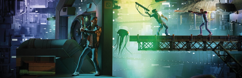 Hero for Flashback 2 by eeAy - SteamGridDB