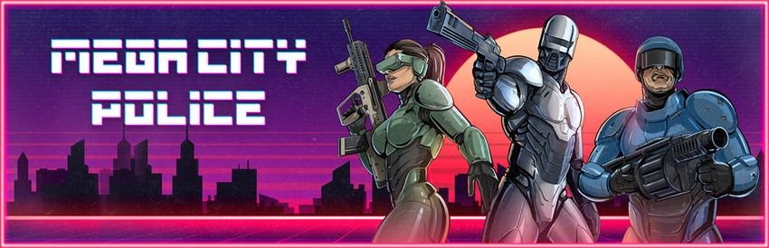 Hero for Mega City Police by RedS7orm29 - SteamGridDB