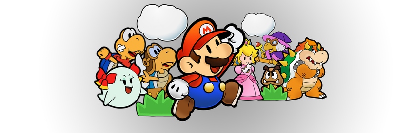 Hero for Paper Mario by pikachurro - SteamGridDB