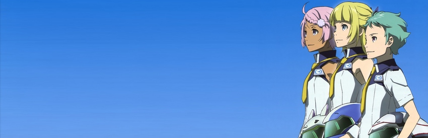 Hero for Eureka Seven AO: Attack The Legend by Ichiron47 - SteamGridDB