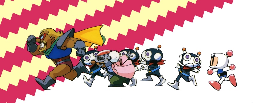 Hero for Saturn Bomberman by Mak - SteamGridDB