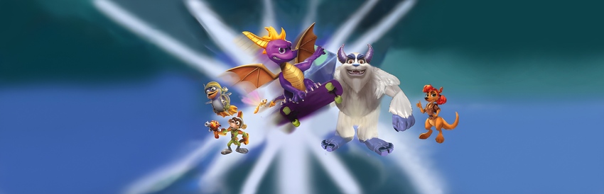 Hero for Spyro Reignited Trilogy by AnimeFan69 - SteamGridDB