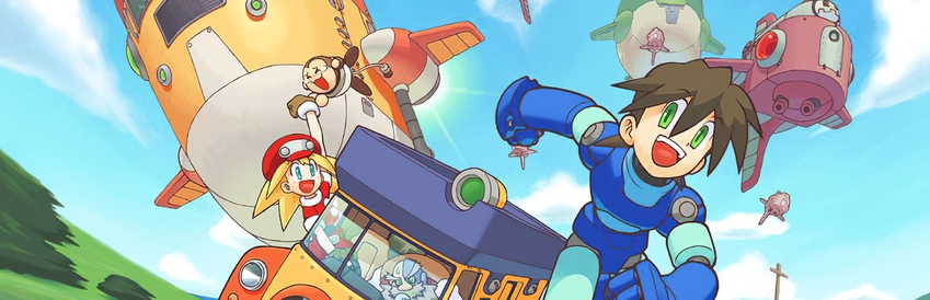 Hero for Mega Man Legends by Benuno - SteamGridDB