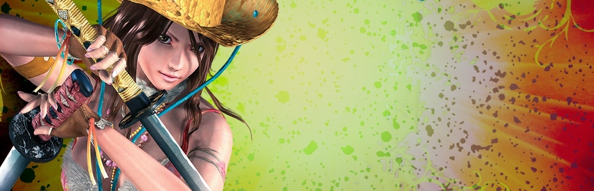 Hero for OnēChanbara: Bikini Samurai Squad by Mubashirt - SteamGridDB