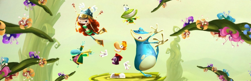 Hero for Rayman Legends by Purgenta - SteamGridDB