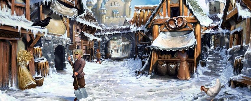 Hero for Townsmen - A Kingdom Rebuilt by Morente - SteamGridDB