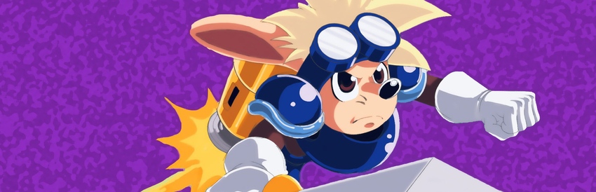 Hero for Rocket Knight Adventures by ALGAE - SteamGridDB