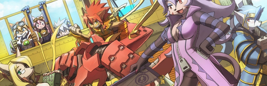 Hero for Solatorobo: Red the Hunter by Xerlientt - SteamGridDB