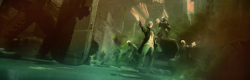 Hero for PAYDAY 3 by Virtual Overtime - SteamGridDB