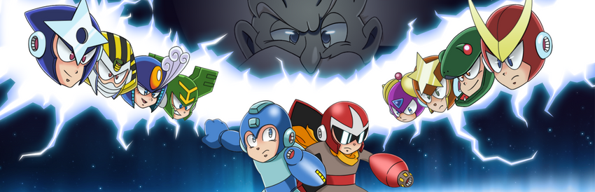 Hero for Mega Man 2.5D by S.B. Wayne - SteamGridDB