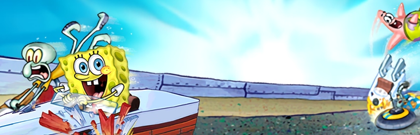 Hero for SpongeBob's Boating Bash by HarryVisitor - SteamGridDB