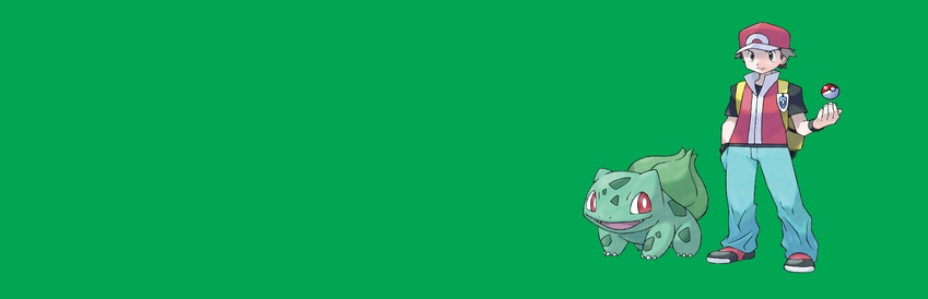 Hero for Pokémon LeafGreen Version by AnBlueLemon - SteamGridDB