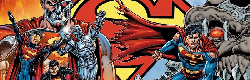 Hero for The Death and Return of Superman by Clarityman - SteamGridDB