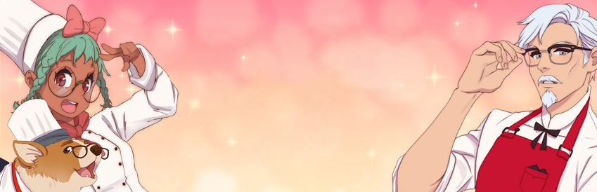 Hero for I Love You, Colonel Sanders! A Finger Lickin’ Good Dating ...