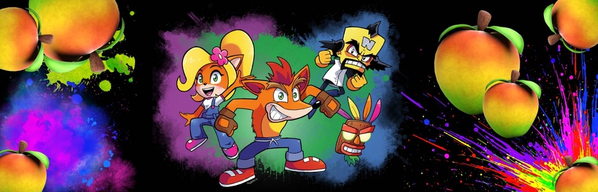 Hero for Crash Bandicoot: N. Sane Trilogy by AnimeFan69 - SteamGridDB