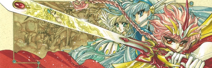 Hero for Magic Knight Rayearth (Saturn) by NightSkye - SteamGridDB