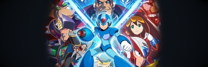 Hero for Mega Man X Legacy Collection by Kynd - SteamGridDB