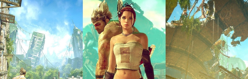 Hero for Enslaved: Odyssey to the West - Premium Edition by soonmonsoon - SteamGridDB