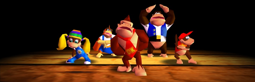 Hero for Donkey Kong 64 by BrochachoTheBro - SteamGridDB