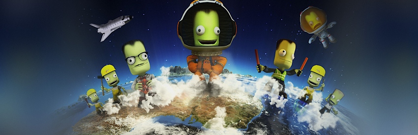Hero for Kerbal Space Program by Luckspeare - SteamGridDB