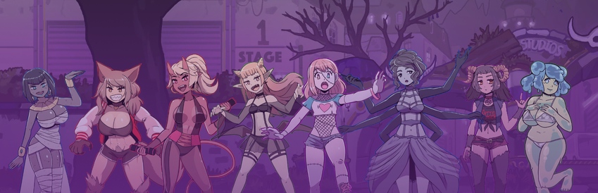 Hero for Spooky Starlets by UrsaMajor - SteamGridDB