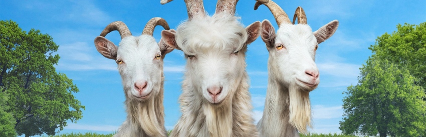 Hero for Goat Simulator 3 by TwoTracks - SteamGridDB