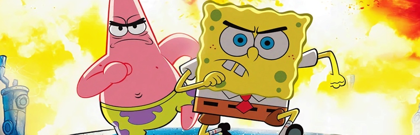 Hero for The SpongeBob SquarePants Movie by Rowster64 - SteamGridDB