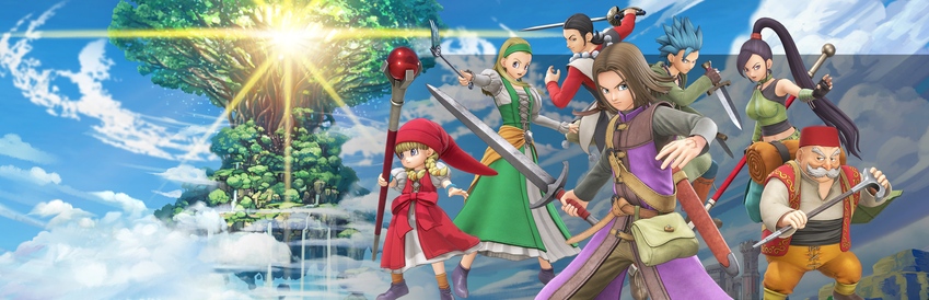 Hero for Dragon Quest XI: Echoes of an Elusive Age by klepp0906 ...