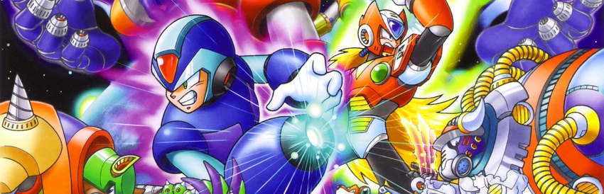 Hero for Mega Man X3 by Arikado1476 - SteamGridDB