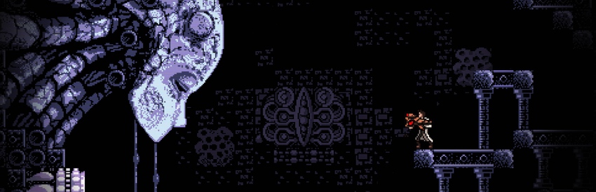 Hero for Axiom Verge by IAMNOTRANA - SteamGridDB