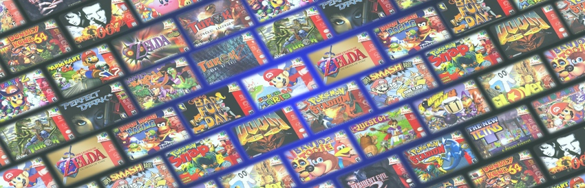 Hero for Project64 (Emulator) by JuanJoM2005 - SteamGridDB