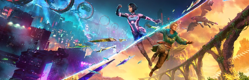 Hero for Split Fiction by _sengir - SteamGridDB