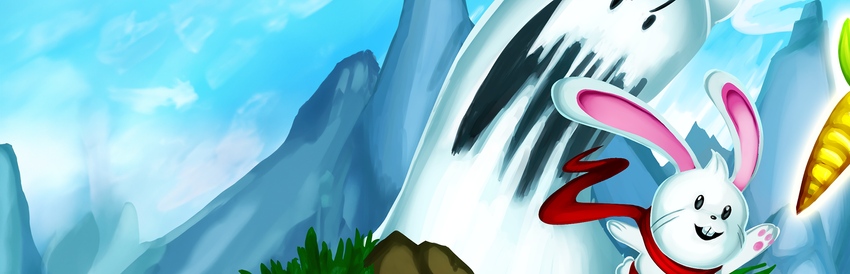 Hero for Arlo The Rabbit by Emmalise - SteamGridDB