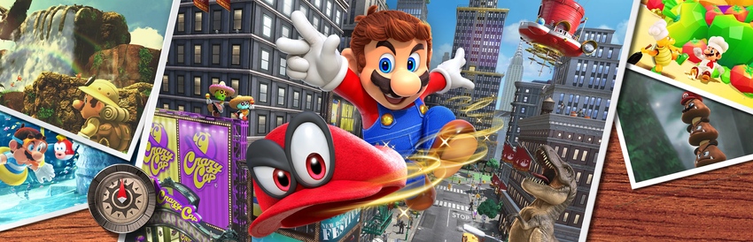 Hero for Super Mario Odyssey by BigHungryChicken - SteamGridDB