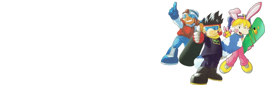 Hero for Snowboard Kids Plus by chickenish - SteamGridDB