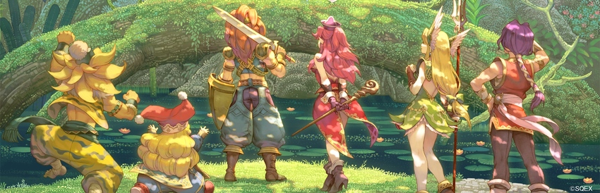 Hero for Trials of Mana by soonmonsoon - SteamGridDB