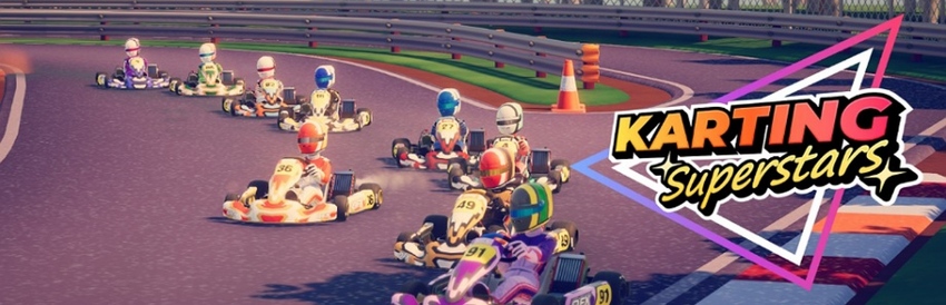 Hero for Karting Superstars by Trance - SteamGridDB