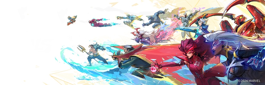 Hero for Marvel Rivals by CluckenDip - SteamGridDB