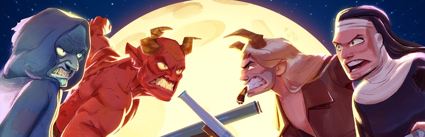 Hero for Demons with Shotguns by Vordus - SteamGridDB