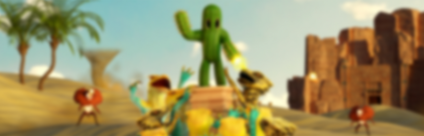 Hero for CACTUS by OMIT9870 - SteamGridDB