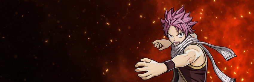 Hero for FAIRY TAIL by Bucherebis - SteamGridDB