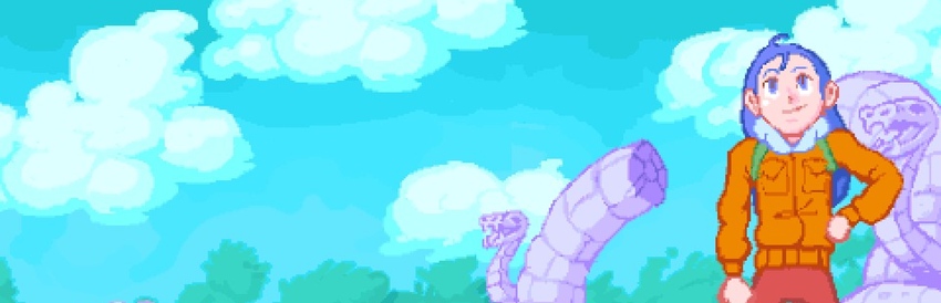 Hero for Leona's Tricky Adventures by Vordus - SteamGridDB