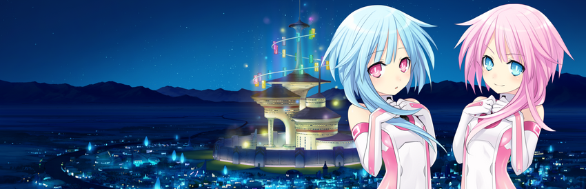 Hero for Hyperdimension Neptunia Re;Birth2 Sisters Generation by Moohoo ...