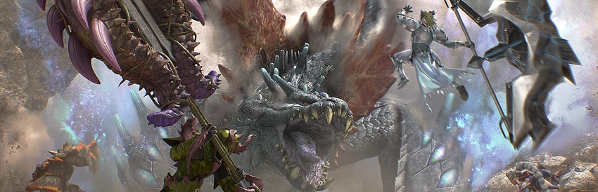 Hero for Monster Hunter Frontier Z by Onethatiz - SteamGridDB