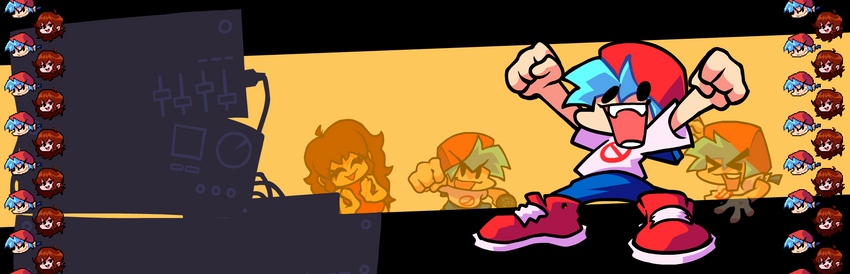 Hero for Friday Night Funkin' by goiky - SteamGridDB