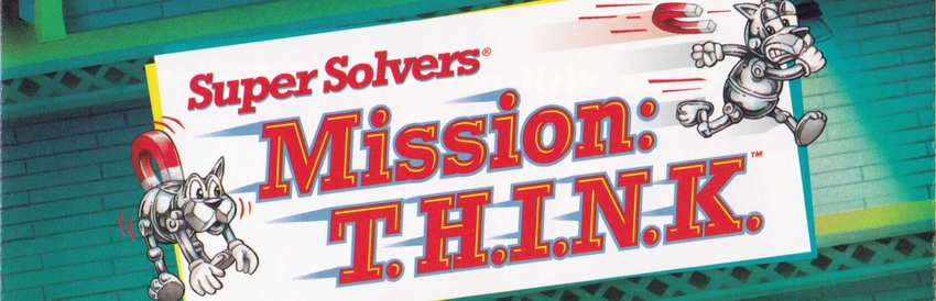 Hero for Super Solvers Mission: T.H.I.N.K. by TheRocketGamer - SteamGridDB