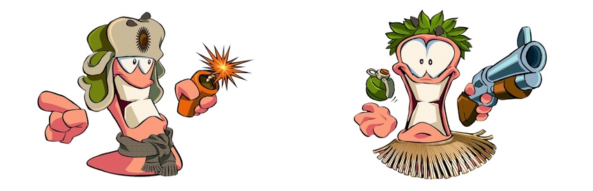 Hero for Worms: Open Warfare by heatray - SteamGridDB