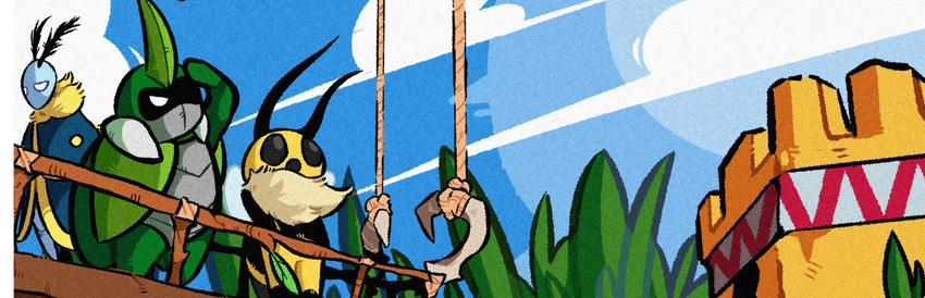 Hero for Bug Fables: The Everlasting Sapling by NamDasEht - SteamGridDB