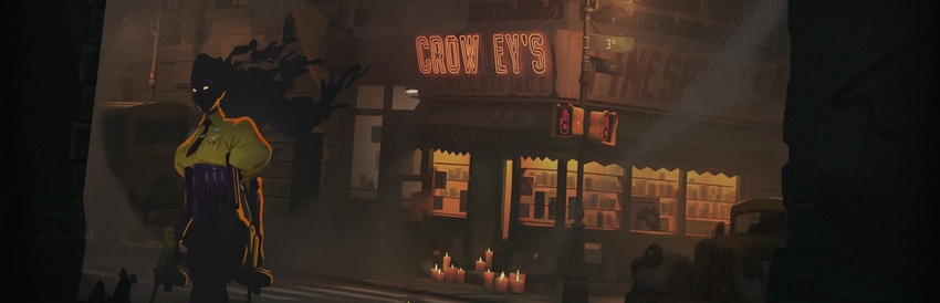 Hero for Deadlock by Yõhei - SteamGridDB