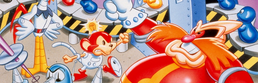Hero for Dr. Robotnik's Mean Bean Machine by Cotton_Candy_2C - SteamGridDB